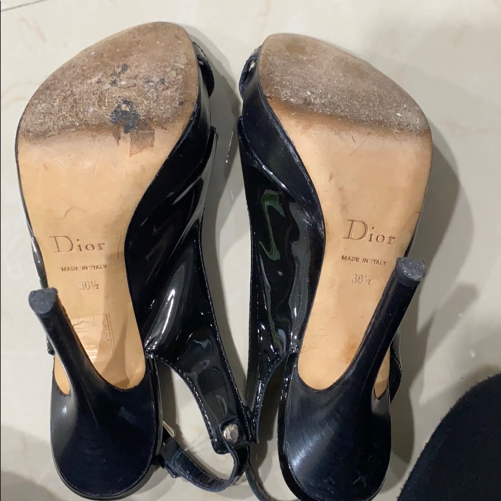 Authentic Christian Dior Miss Dior Heels - Gem